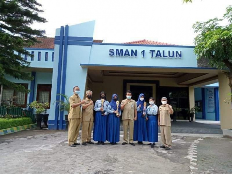 SMANTA mengukir prestasi dlm Lomba Aryo Blitar Scout Festival (ABSF ...
