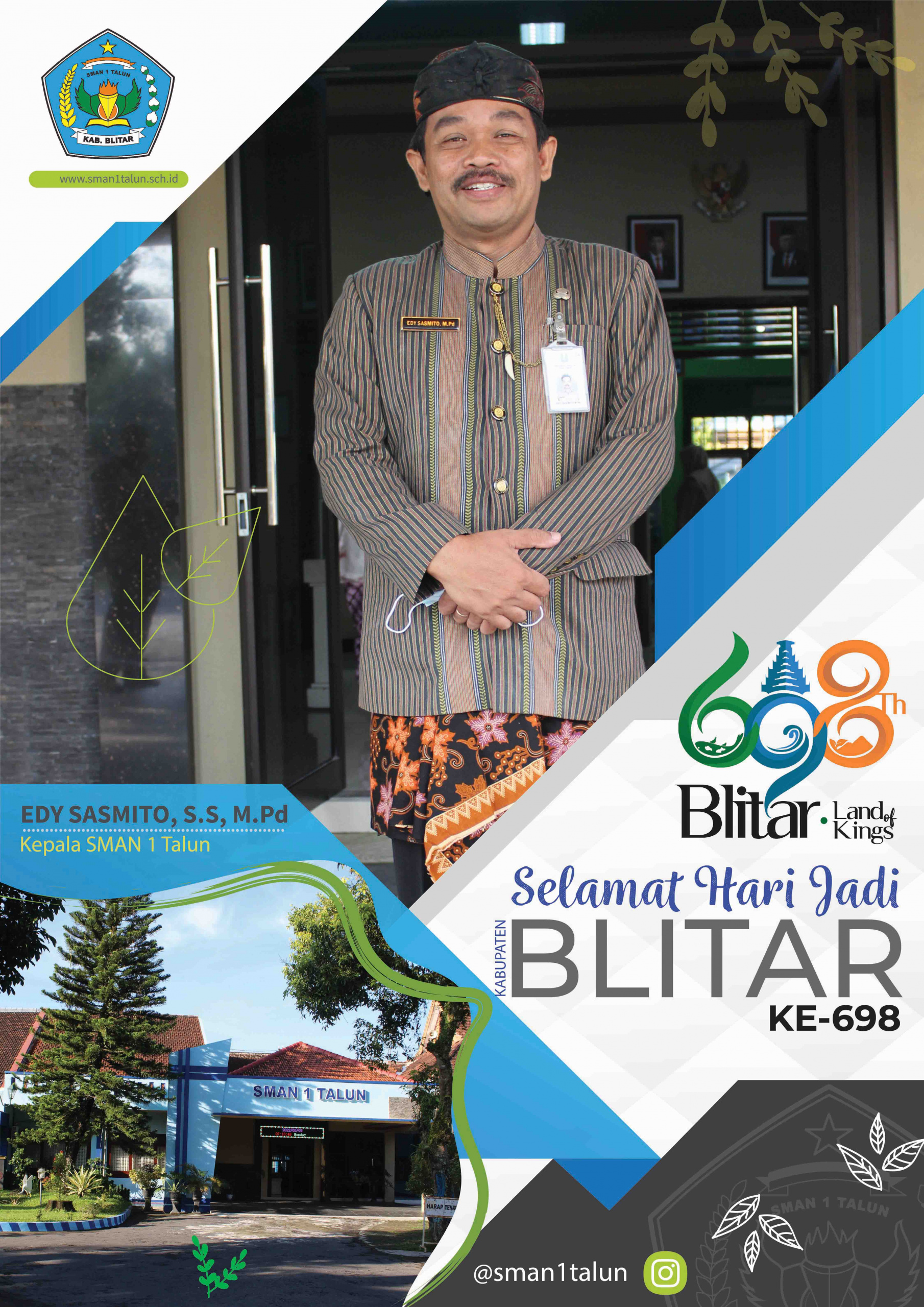 Selamat Hari Jadi Kabupaten Blitar ke-698 tahun – SMAN 1 Talun